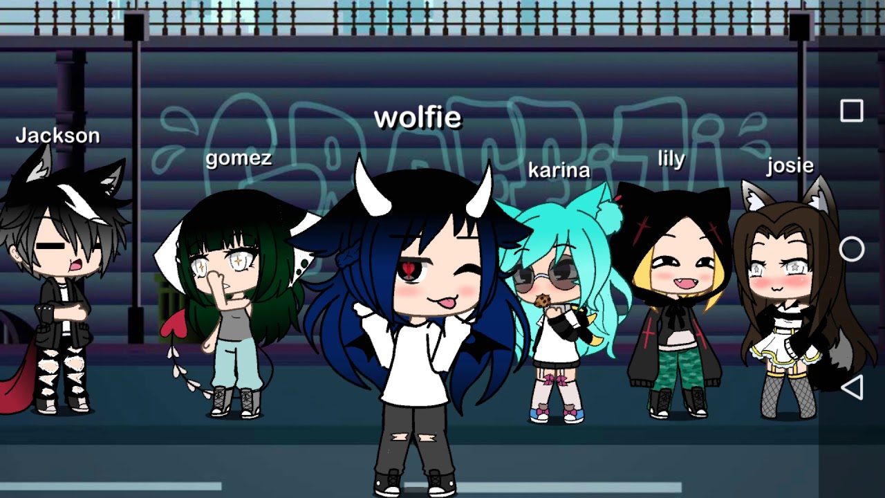 My gacha life characters - YouTube