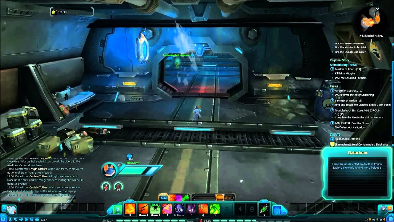 Wildstar Blue Sparrow Ship Hand Solo - YouTube
