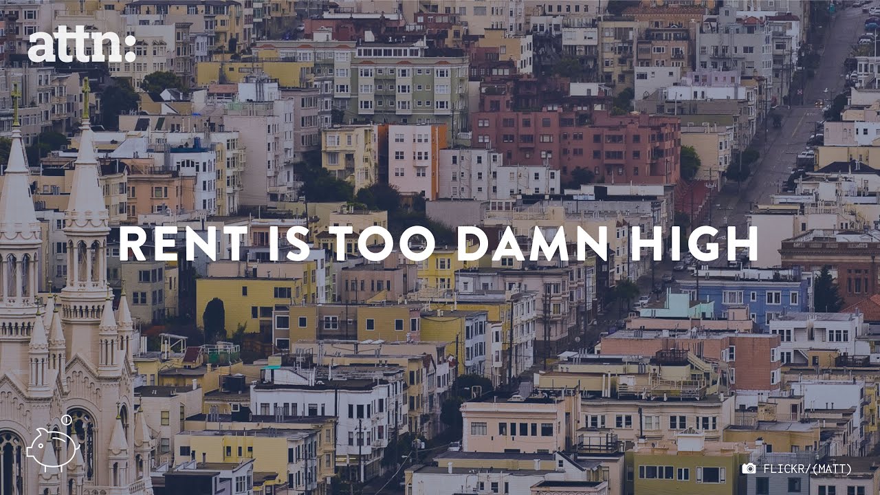 Here's Why The Rent In Your Urban City is Too Damn High - YouTube