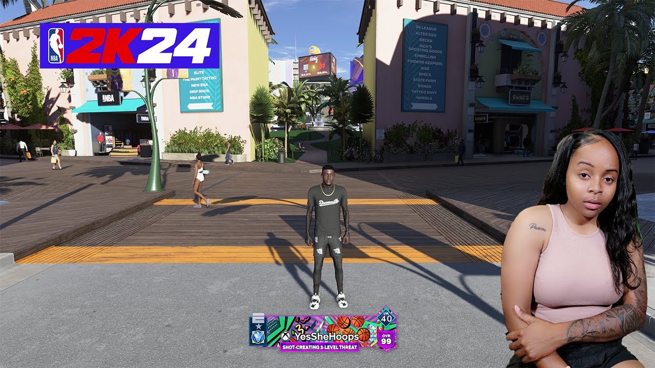 🔴LIVE - NBA 2K24 - GRIND TIME! - YouTube