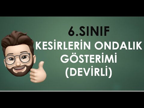 6.Sınıf \