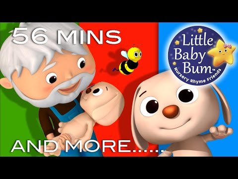 Learn with Little Baby Bum | BINGO Part 2 | Nursery Rhymes for Babies | Songs for Kids