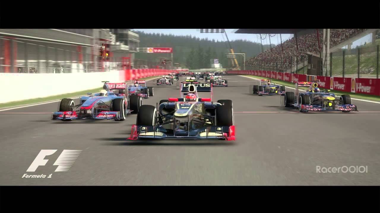 F1 2012 in Real Life - YouTube