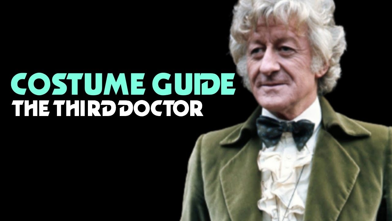 Third Doctor Costume Guide [Season 11] - YouTube