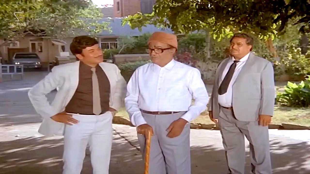 ಮದುವೆ ಬಗ್ಗೆ ತುಚ್ಛವಾಗಿ ಮಾತಾಡಿದ ಬಾಲಕೃಷ್ಣಗೆ ಬುದ್ದಿ ಕಲಿಸಿದ ರಾಜಕುಮಾರ್ ...