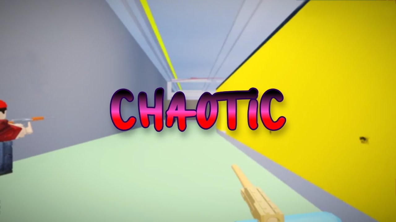Chaotic |【Roblox Arsenal Montage】 - YouTube