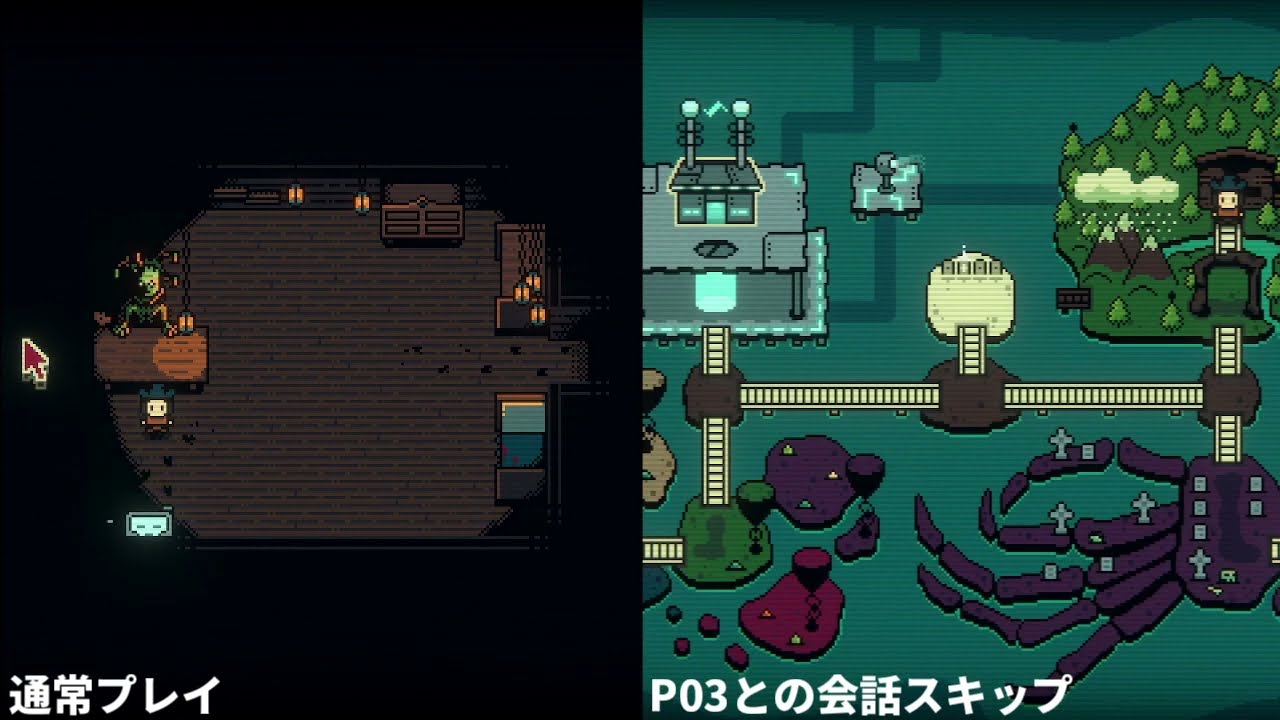 Inscryption tips: P03との会話はスキップ可能 - YouTube