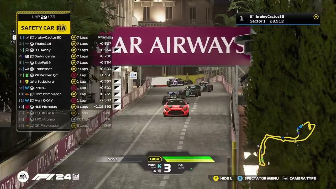 F1 24: STB Racing League Season 27 - Tier 2 - Monaco GP - YouTube