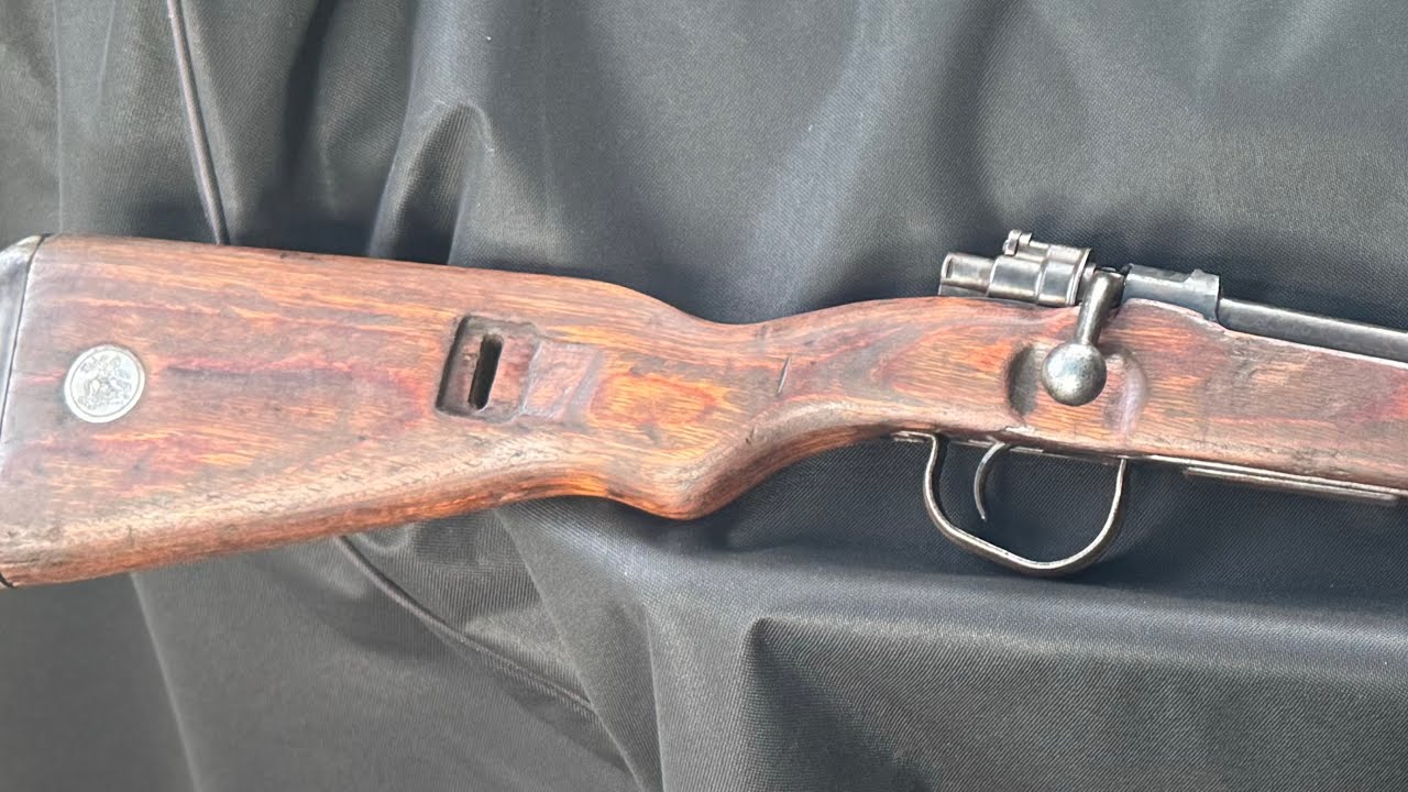 Royal Tiger Mauser Find! 1945 Ethiopian Contract Czech K98 Unboxing ...