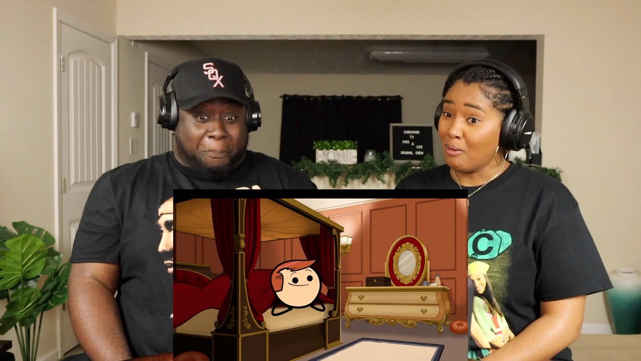 Cyanide and Happiness Compilation Pt. 20 | Kidd and Cee Reacts - YouTube