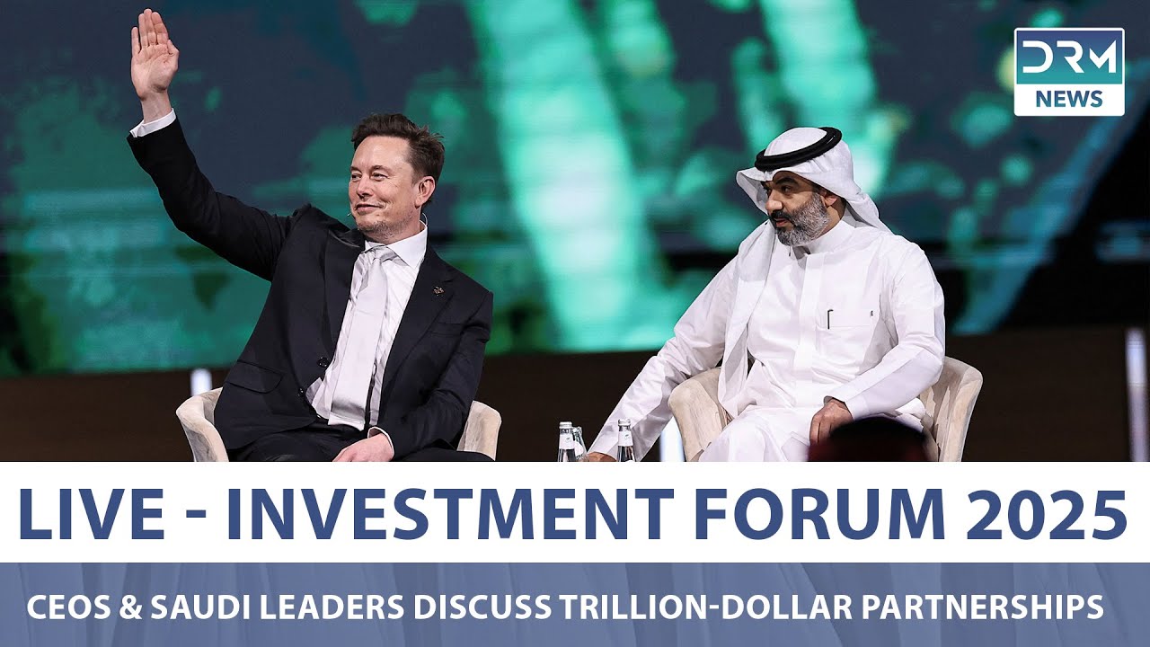 LIVE: US CEOs & Saudi Leaders Discuss Trillion-Dollar Partnerships ...