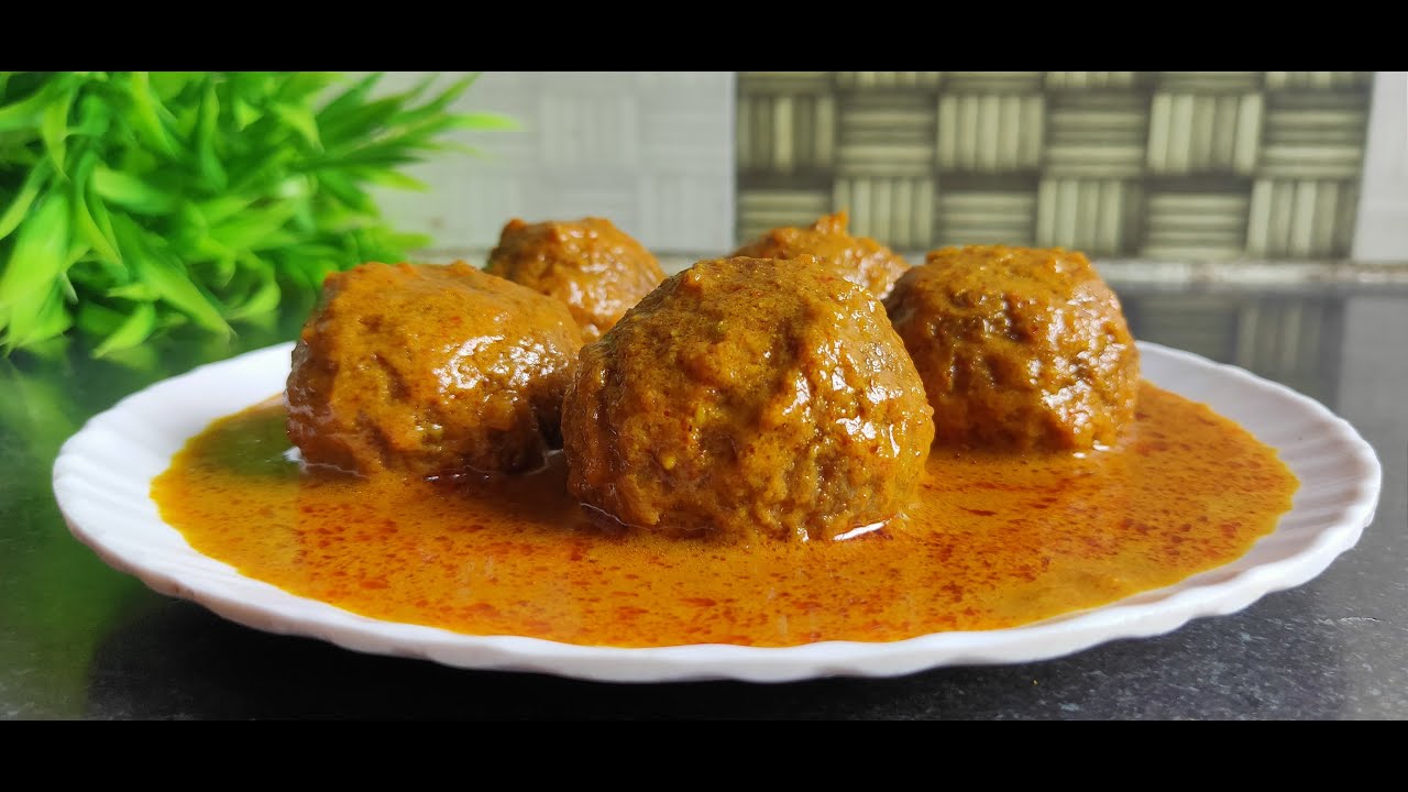কাঁচা কলার কোপ্তা কালিয়া।।Delicious Kacha Kolar Kofta | Mahamayar ...