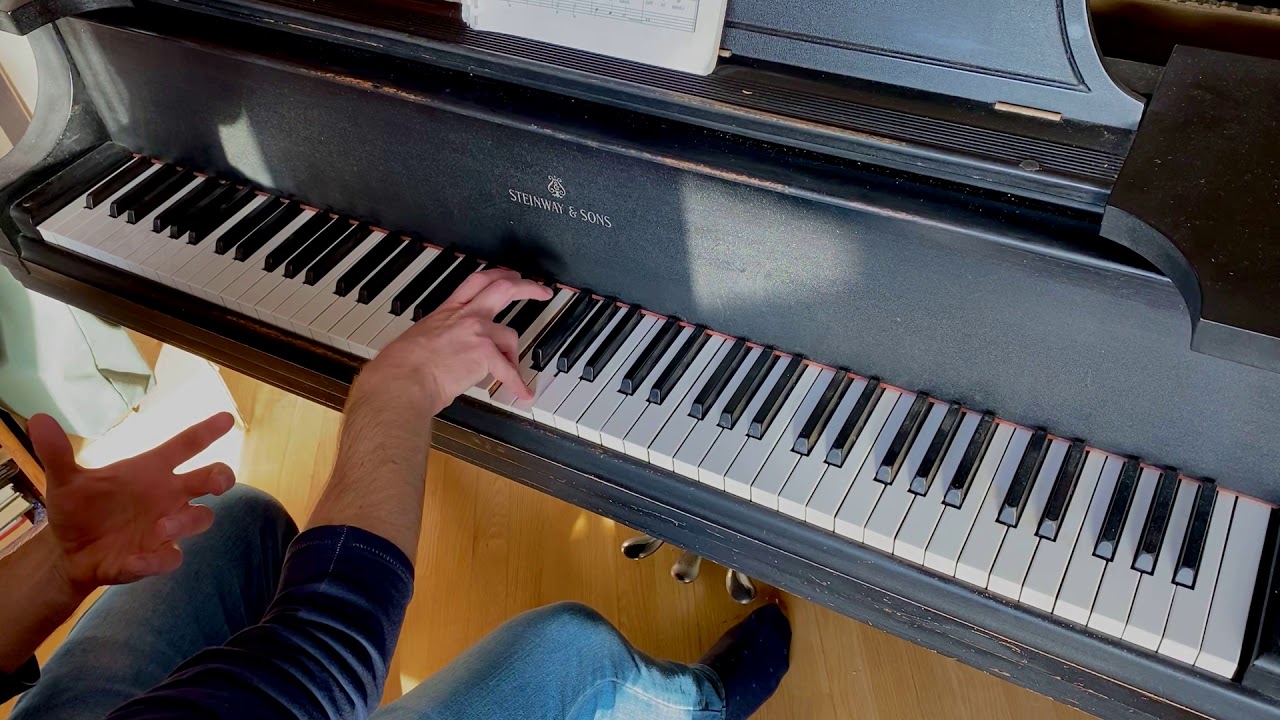 Alfred Basic Adult All-In-One Piano Book, Level 1: pp. 36-37 Tutorial ...