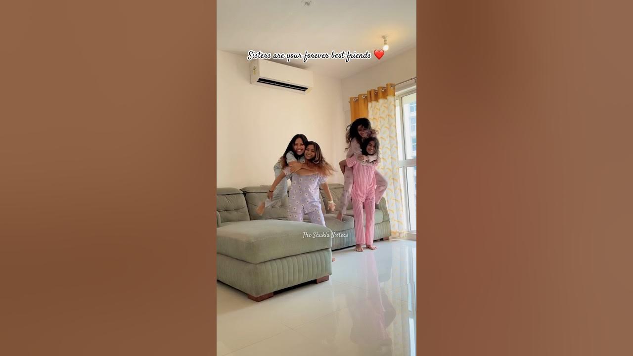 Pajama Party ππ Dance Sisters Shortsvideo Youtube