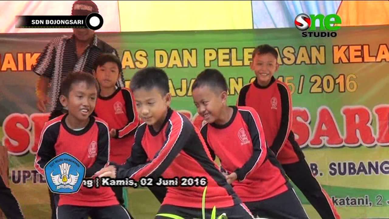 Senam Ponsel SDN BOJONGSARI - One Studio Compreng - YouTube