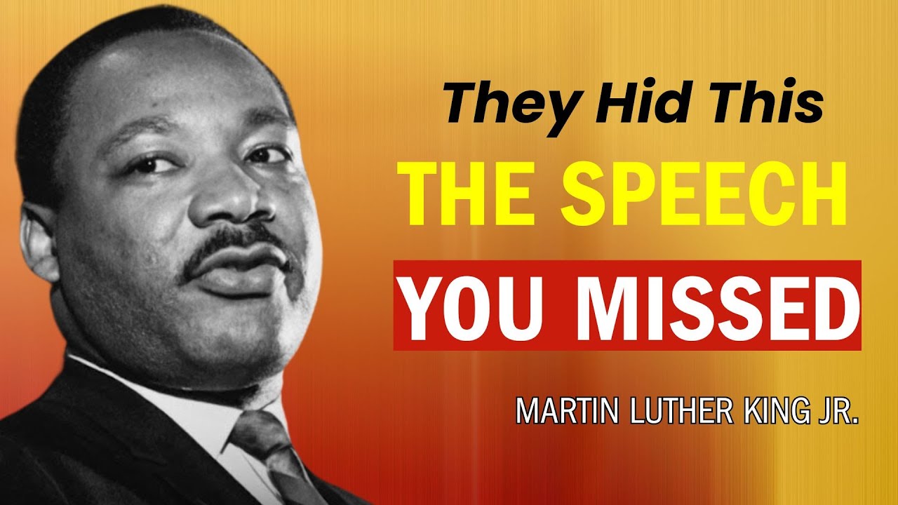 Martin Luther King Jr.| Hear MLK Once, and You’ll Never See the World ...