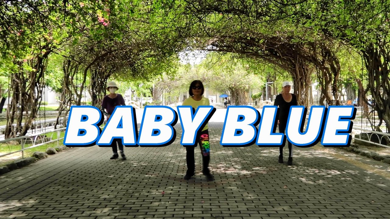 Baby Blue - Line Dance (Intermediate)(BM Leong) - YouTube
