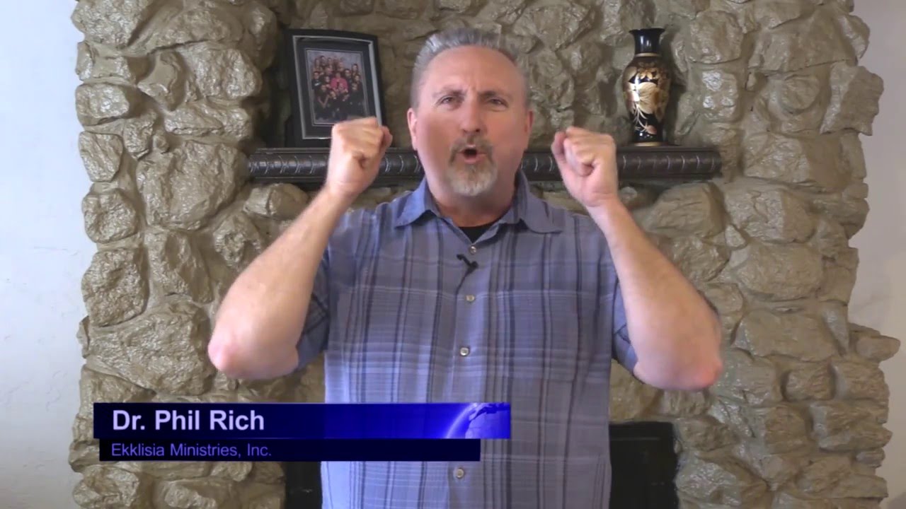 2016 World Missions Conference Dr Phil Rich - YouTube