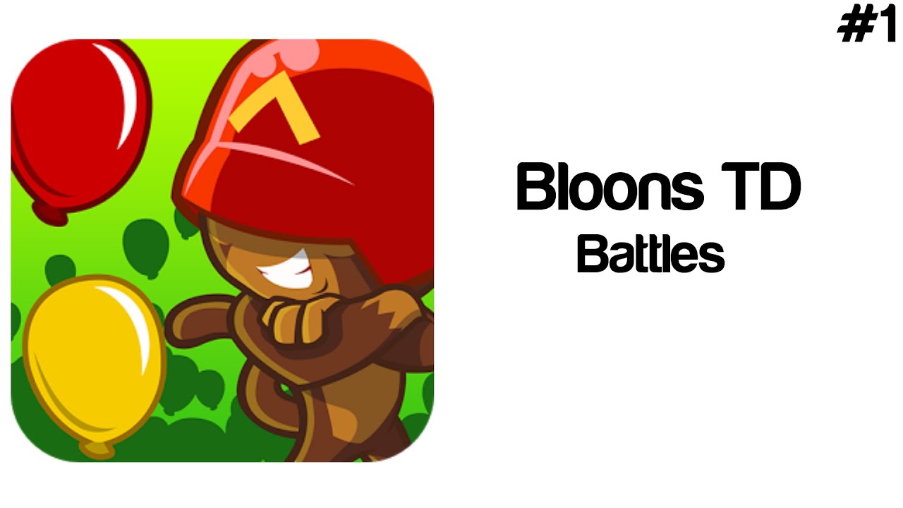 Bloons TD Battles #1 - Massive Spikes and other stuff - YouTube