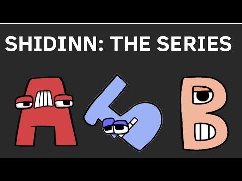 My Shidinn Alphabet Lore! - YouTube