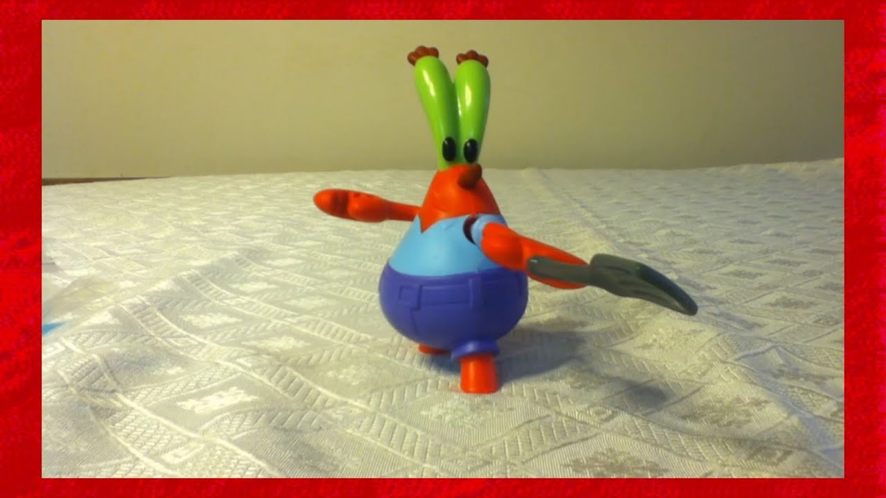Mr. Krabs Fencing [#16] - SpongeBob SquarePants (McDonald's Happy Meal ...