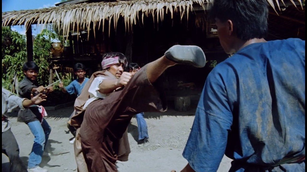 The King of Kickboxers | 1990 | Feat. Keith Cooke - Prang Takes Out An ...