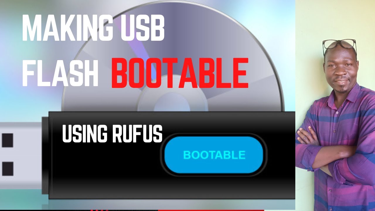 Bootable USB Flash Drive using Rufus (MBR/GPT, NTFS/FAT) 2025 Updated ...