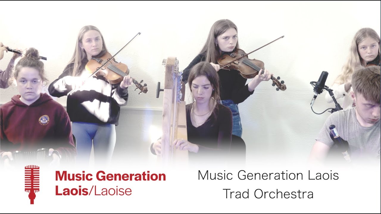 Music Generation Laois Trad Orchestra - YouTube