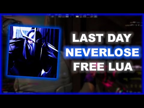 Last Day with neverlose.... Hvh highlights free confug +lua ft.evalate.lua | link in desc - YouTube