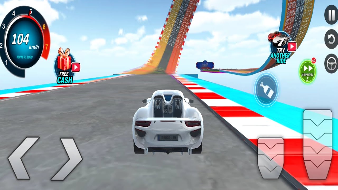 Mega Ramps Ultimate Racing - Ramp Car Racing - Car Racing 3D - Android ...