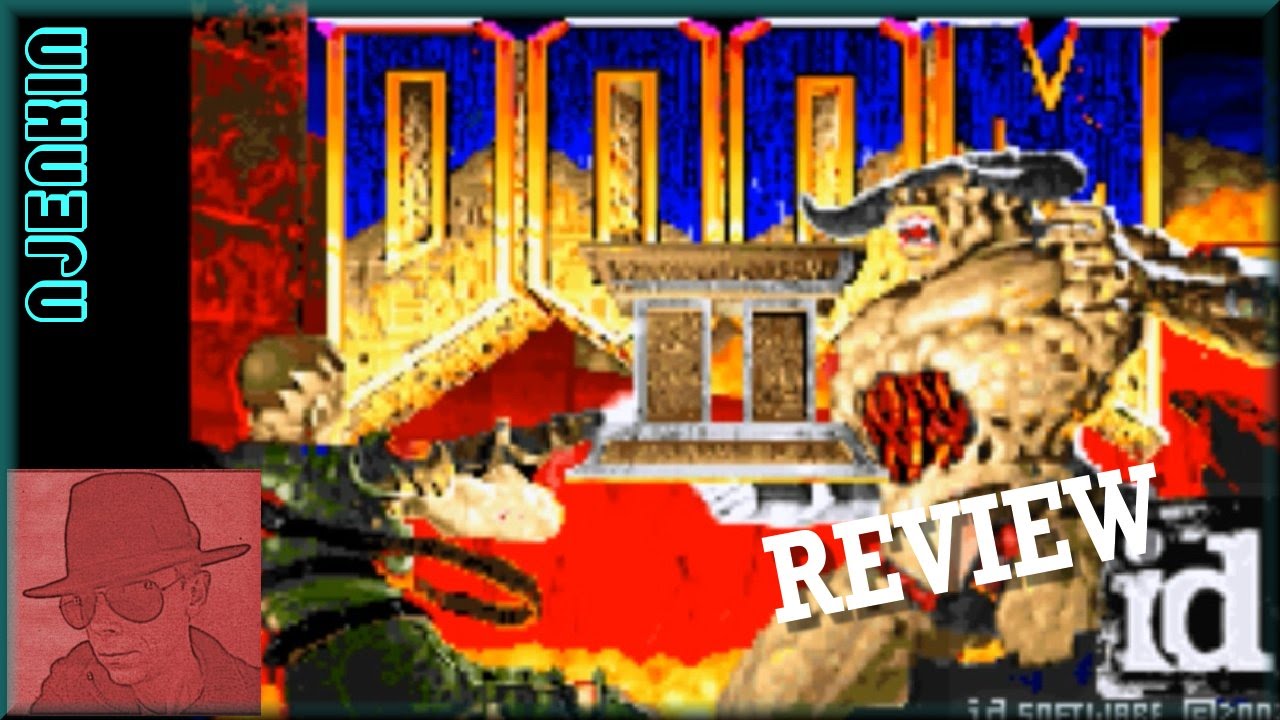 Doom II - on the GBA - with Commentary !! - YouTube