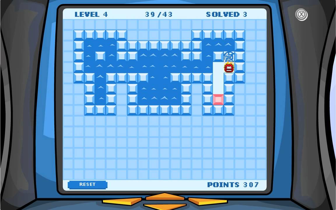 Club Penguin Thin Ice Cheats - Levels (1-5) 1 2 3 4 5 [HD] - YouTube