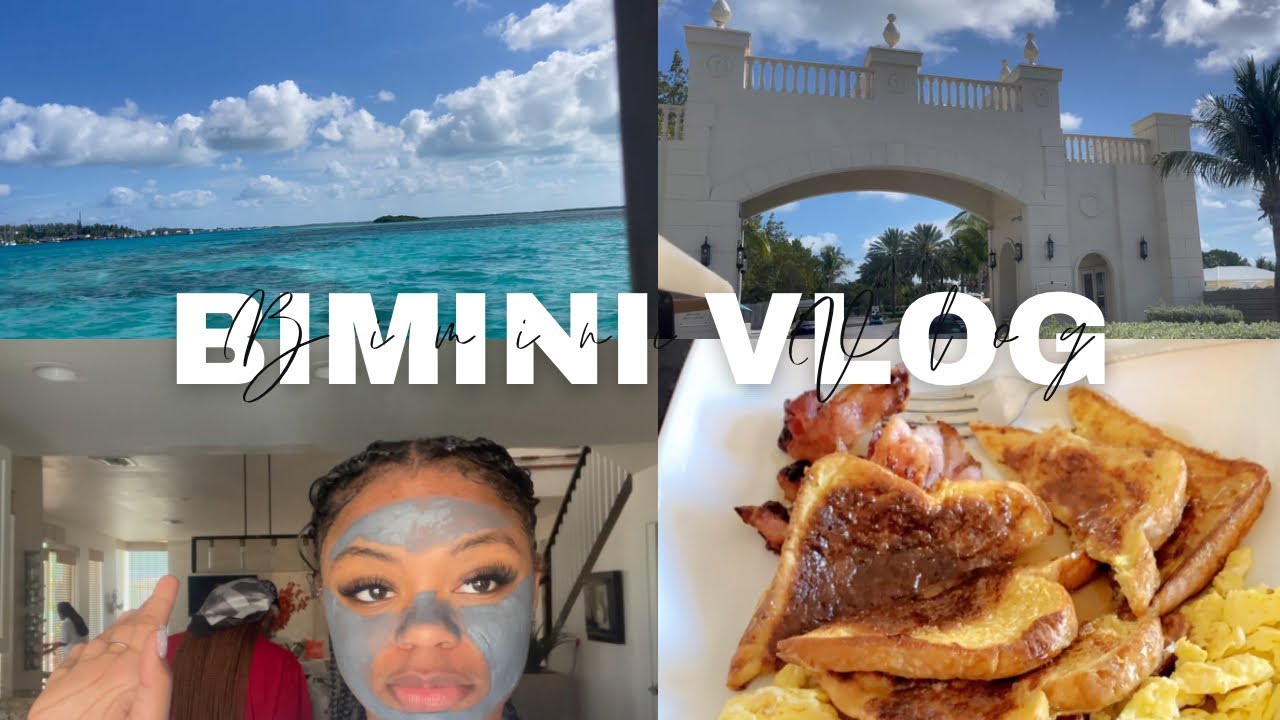 BIMINI VLOG | Room Tour + Bimini Homecoming 2023 - YouTube