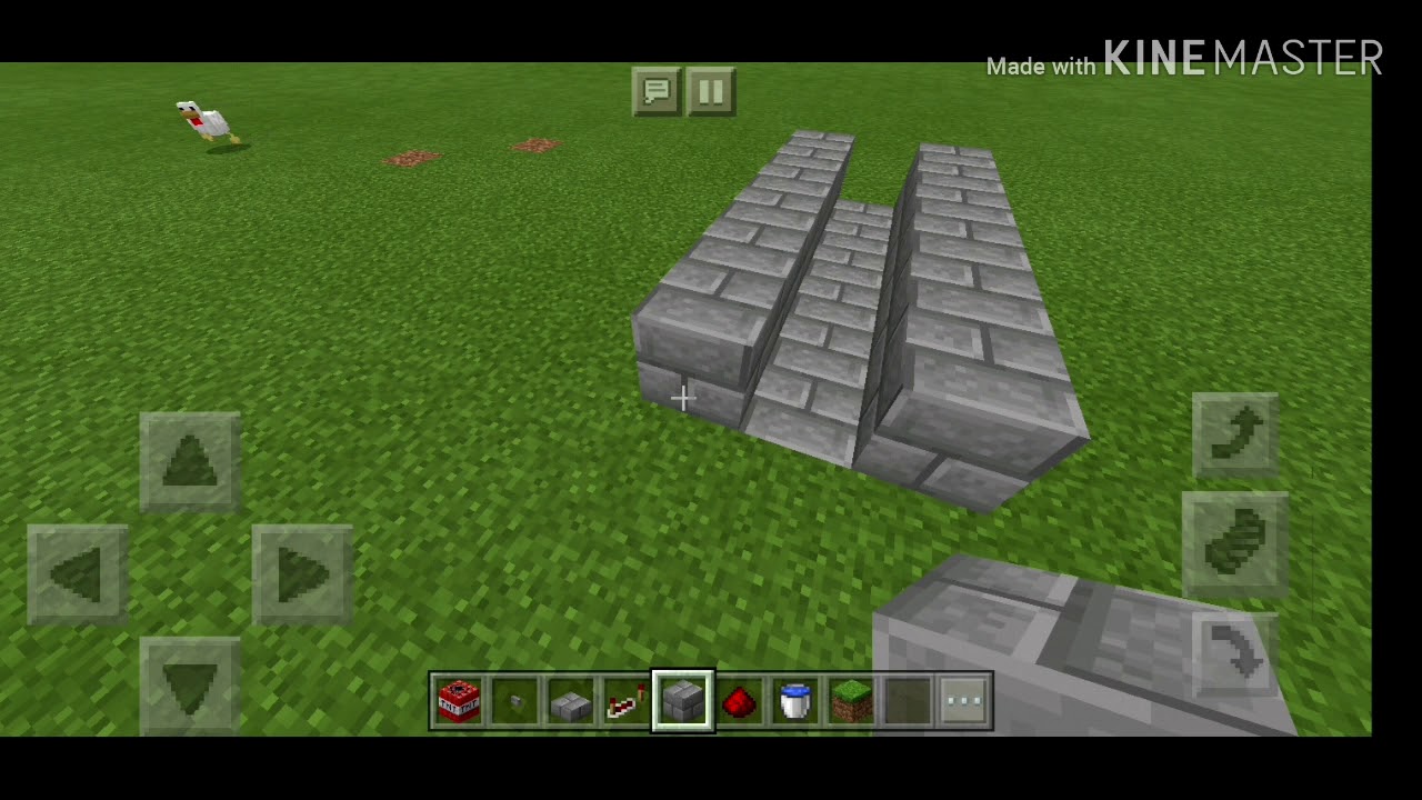 COMO FAZER UM CANHÃO NO MINECRAFT/n°1# - YouTube