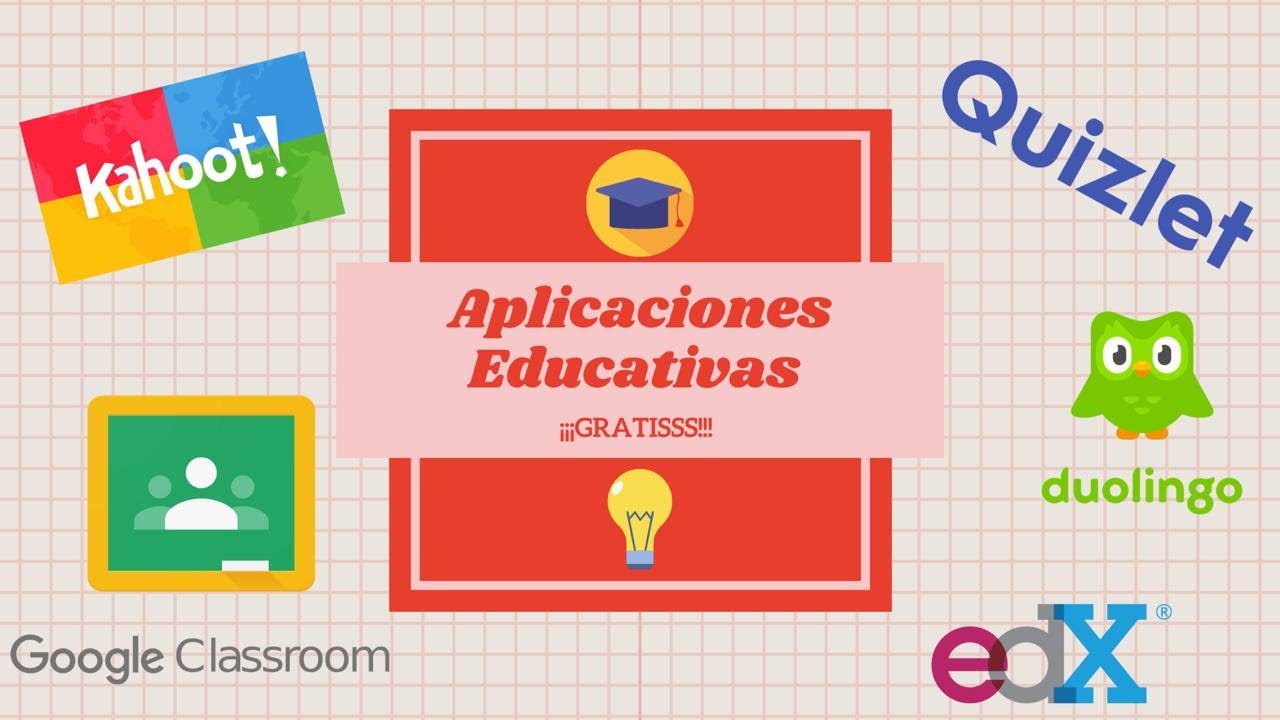TOP 5|| Aplicaciones Educativas|| ¡¡GRATISS!! - YouTube
