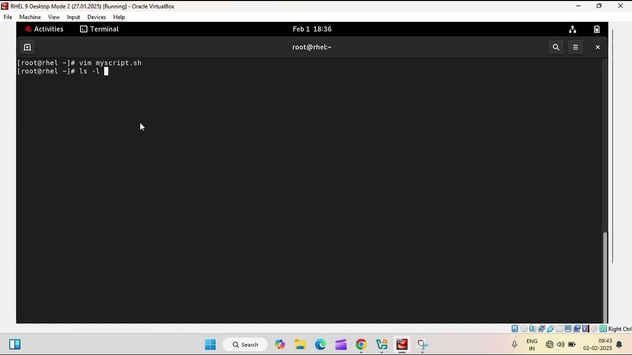 How to schedule a script in crontab - YouTube