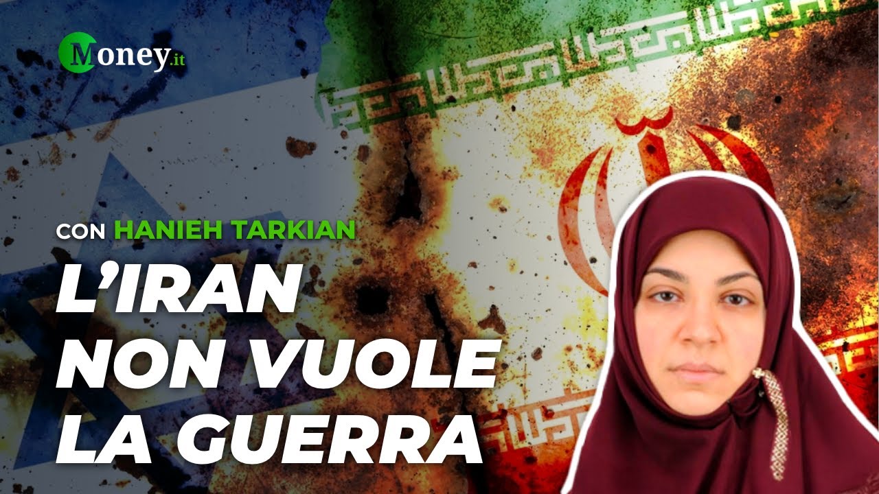 L'IRAN NON VUOLE la GUERRA - Hanieh Tarkian - YouTube