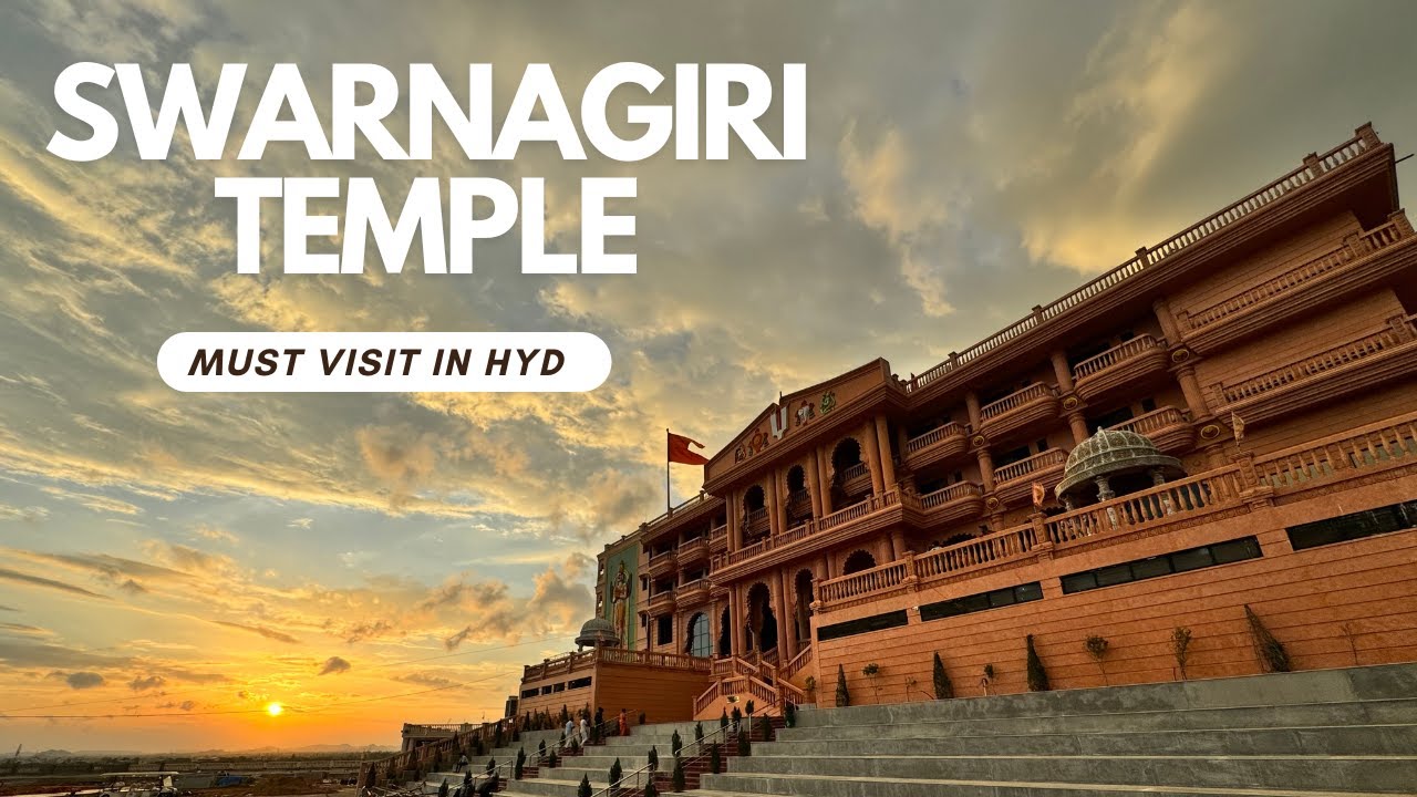 Must-Visit Temple: Swarnagiri Temple Tour | Explore with Tejj | Krishna ...