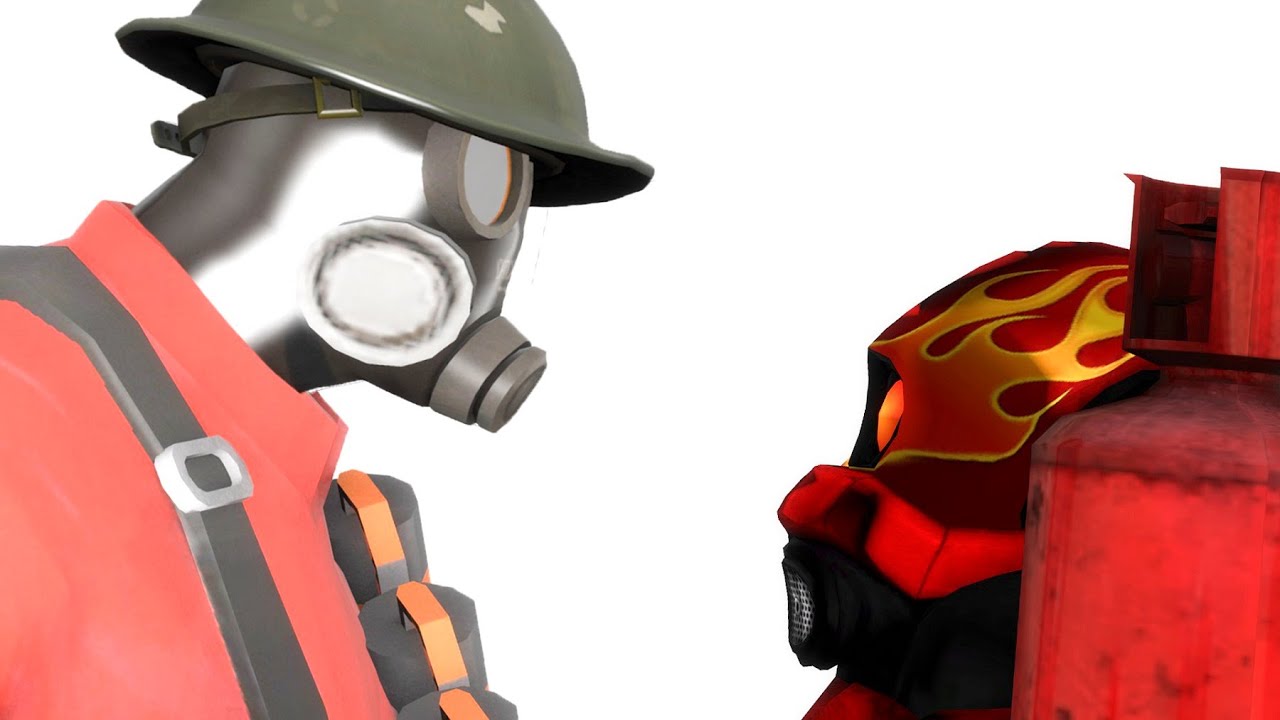 TF2 Pyros vs Combine Sterilizers in Garry’s Mod - YouTube