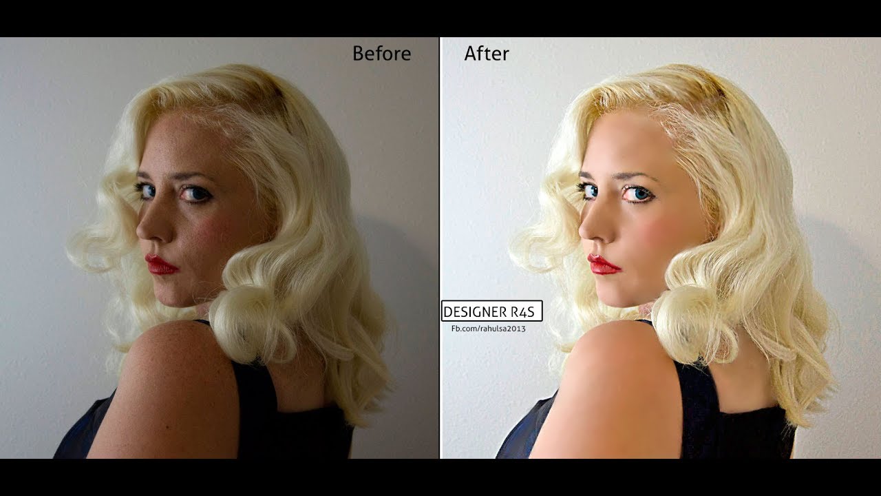 photoshop smudge art - YouTube