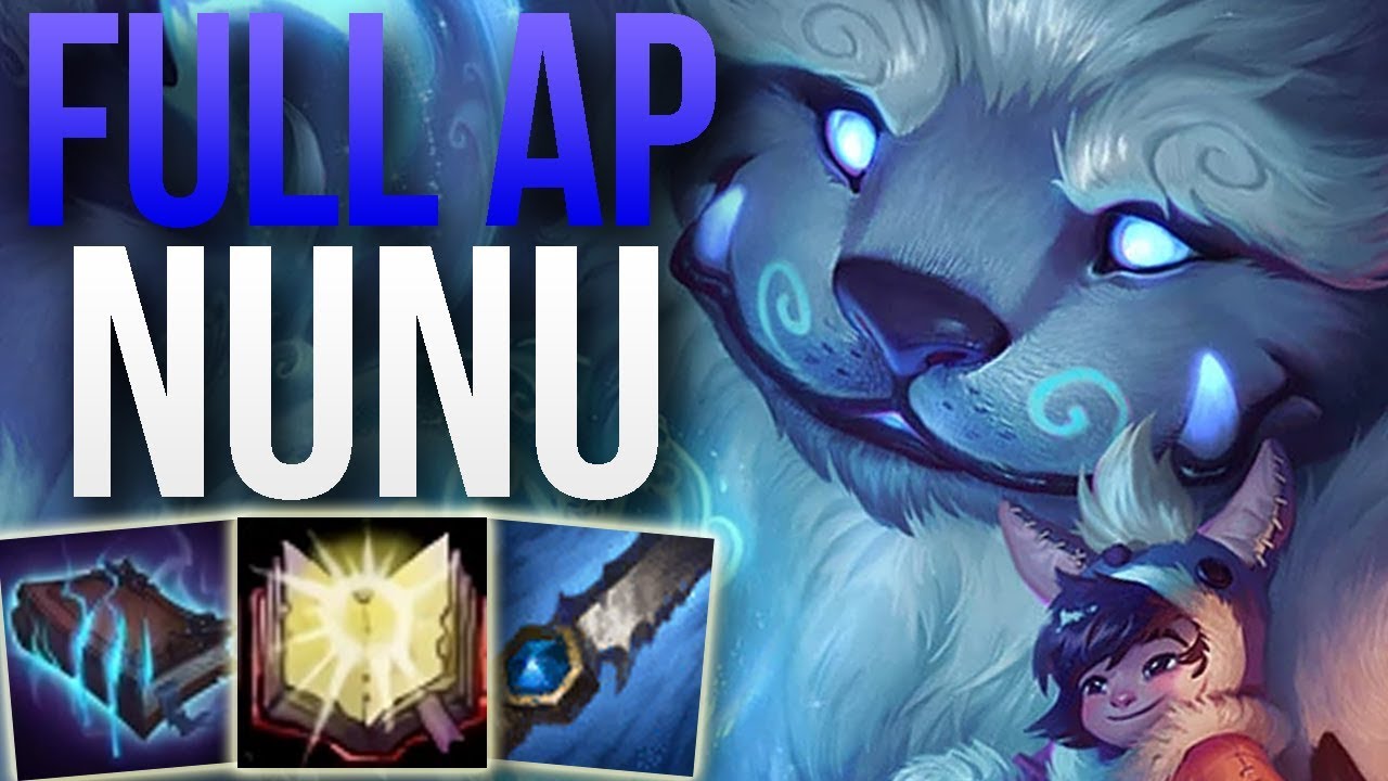 FULL AP NUNU & WILLUMP IS AMAZING! | KOREAN CHALLENGER NUNU REWORK ...