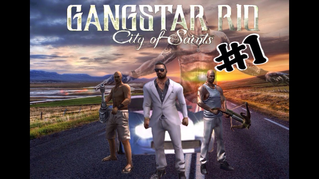 Gangstar Rio: City of Saints - Ep.1 - A New Identity?! - YouTube