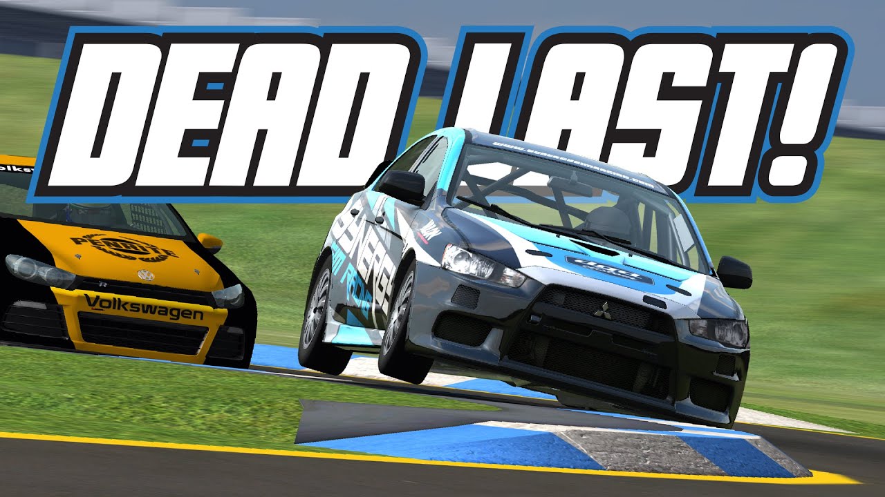 Automobilista: Dead Last! (Lancer @ Sandown) - YouTube