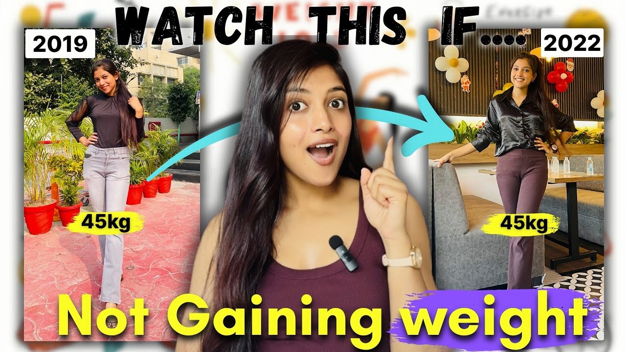 WHY You’re Not GAINING WEIGHT ? 💪 Queries Answered Mistakes Must AVOID ...