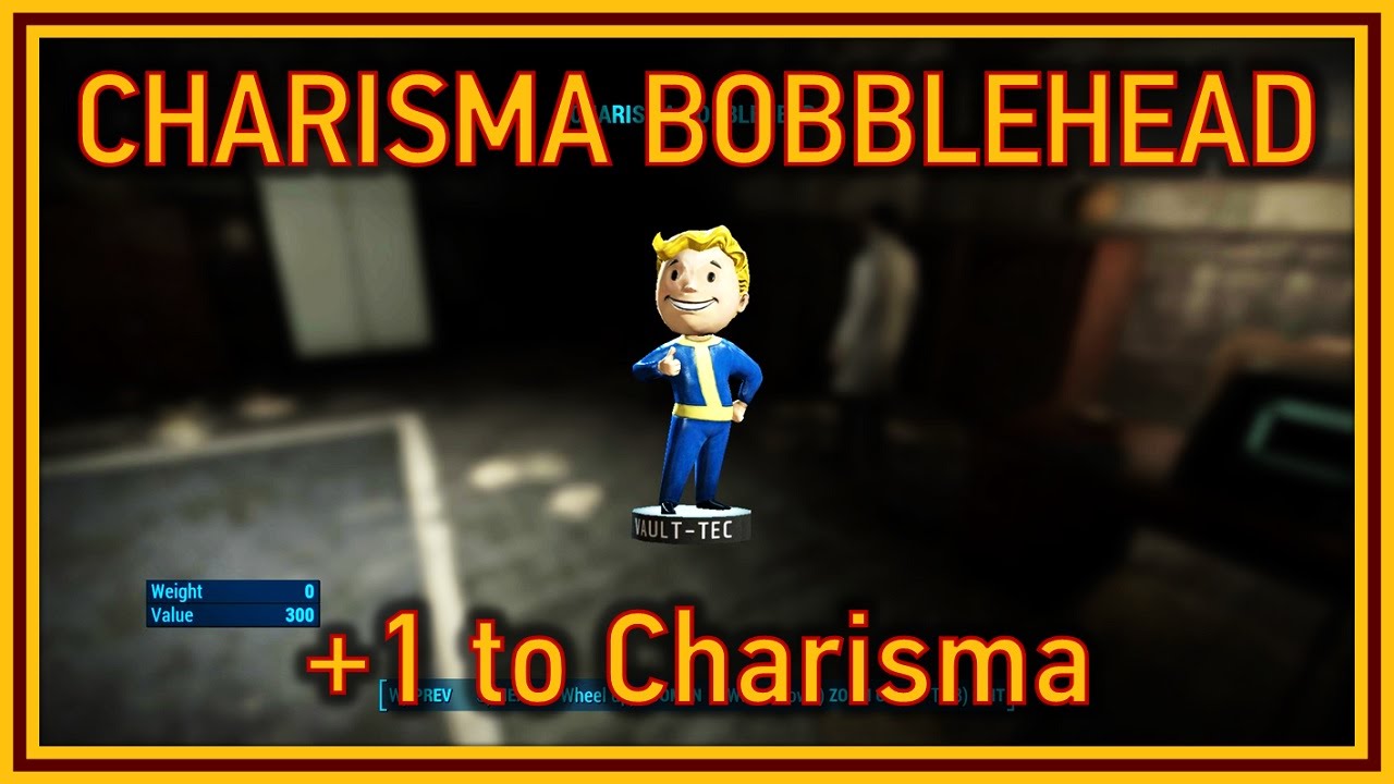 Fallout 4 - Charisma Bobblehead location (Parsons Asylum) - YouTube