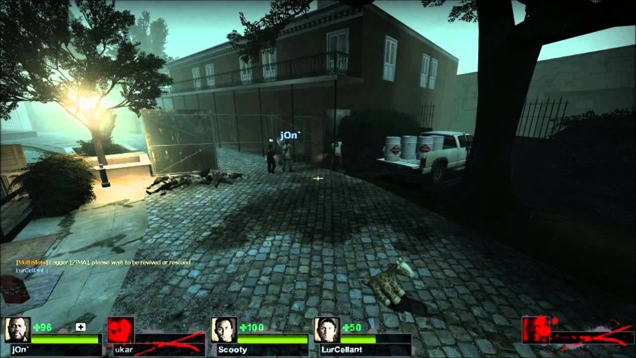 Guy who can change characters in L4D2 - YouTube