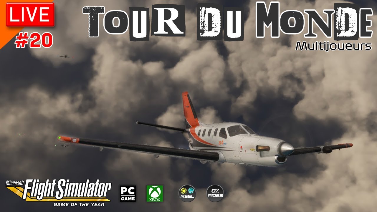 #20 Plus on monte, plus c'est compliqué! | Flight Simulator 2020 - YouTube