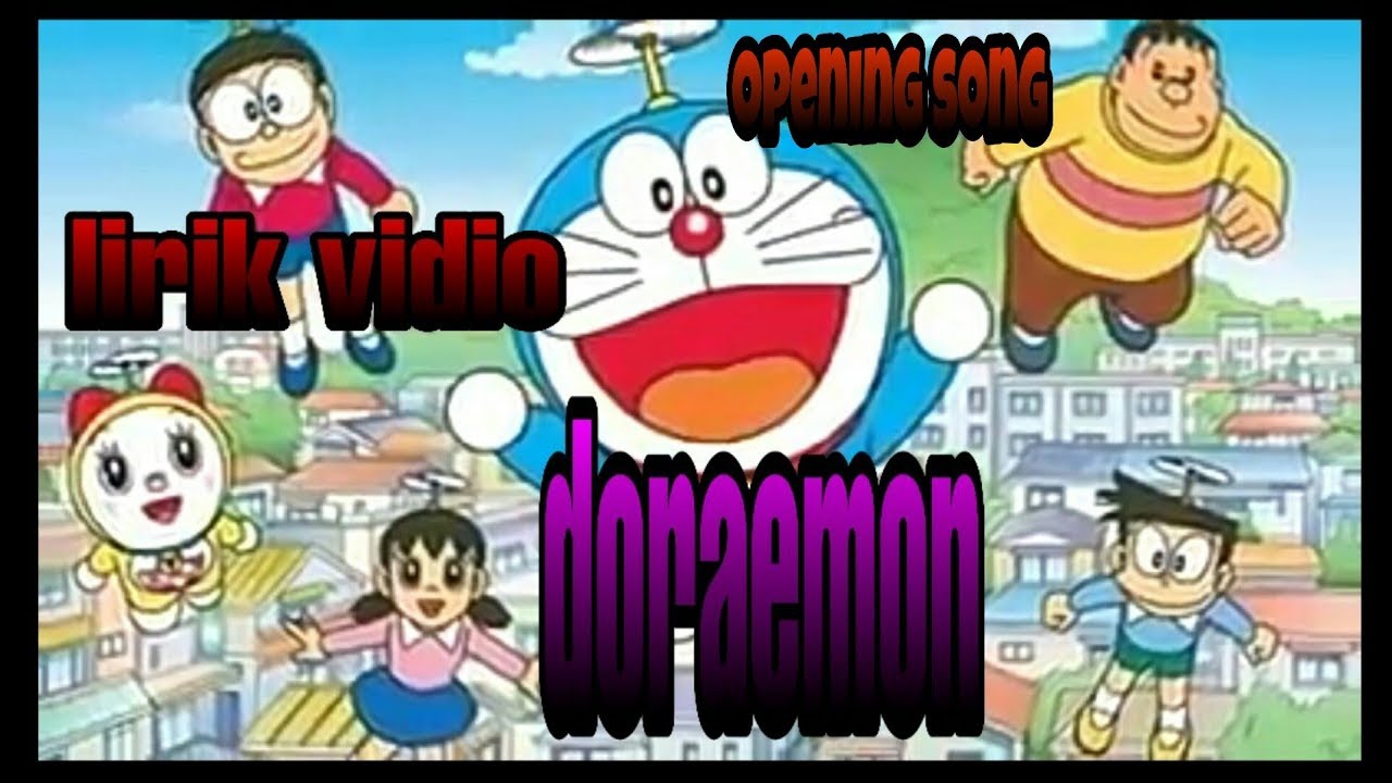 Opening song DORAEMON | film anak populer | cover sanca records - YouTube