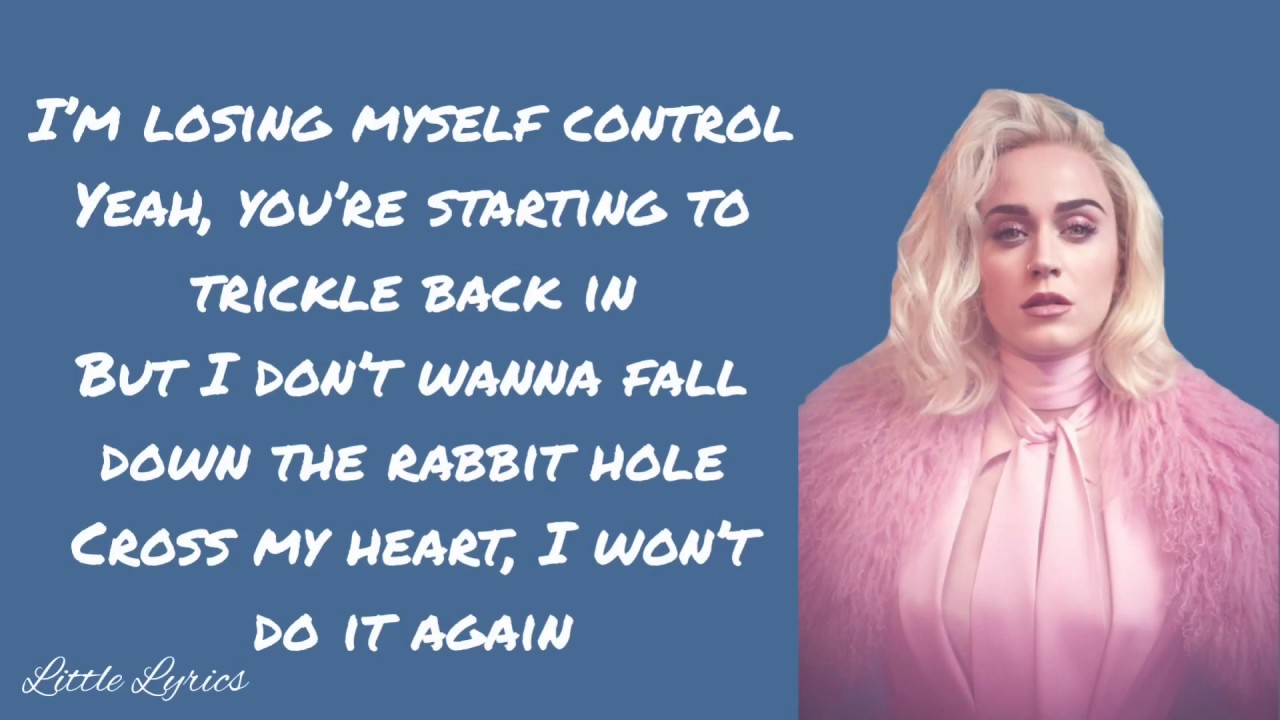 Katy Perry- Never Really Over (Lyrics) - YouTube