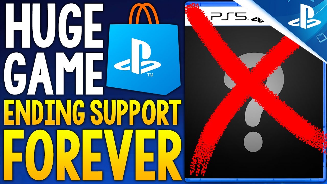 Huge Game ENDING SUPPORT FOREVER and More PlayStation Game News and ...